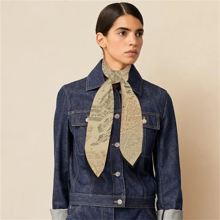 DHgate.com:Women's Silk Scarf | City Map Horse Print | Square Scarves ...