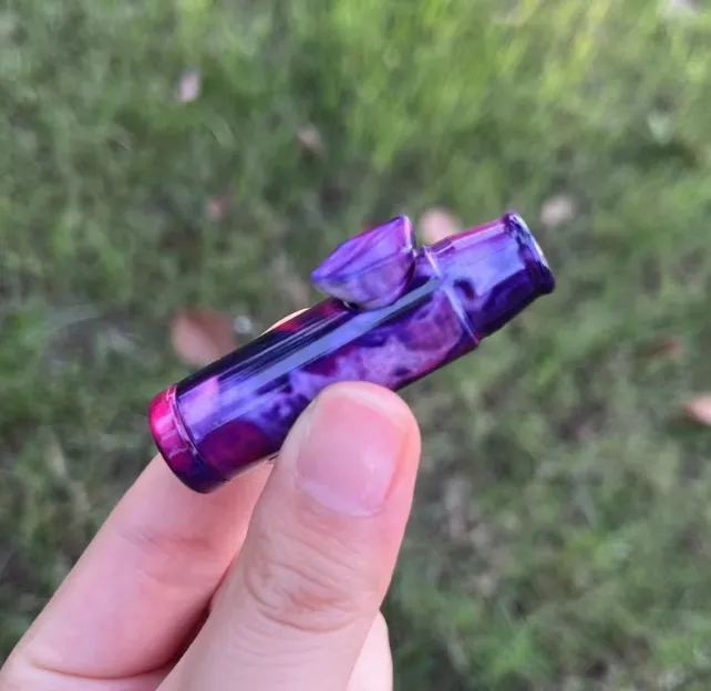 Aluminum Bullet Snuff Bottle Pipe Dispenser For Hookah, Water Bongs ...