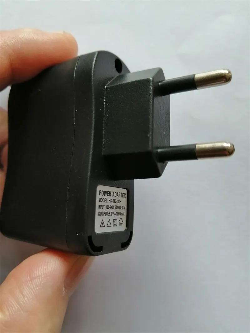 EGO Wall Charger Black USB AC Power Supply Wall Adaptor MP3 Charger USA ...