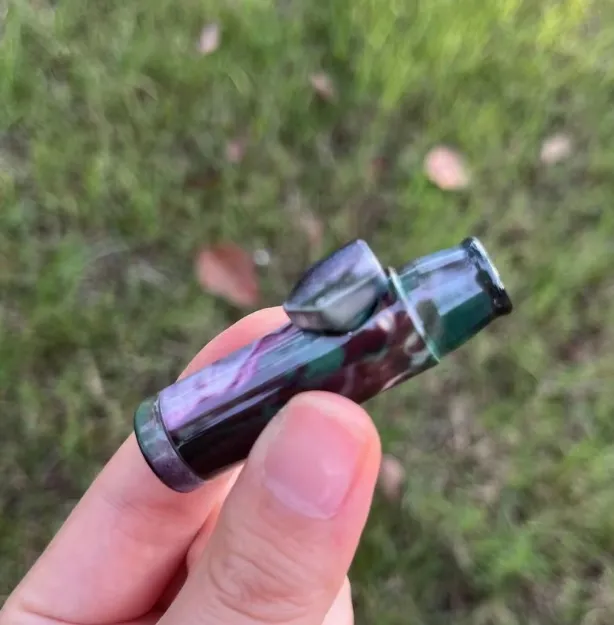 Aluminum Bullet Snuff Bottle Pipe Dispenser For Hookah, Water Bongs ...