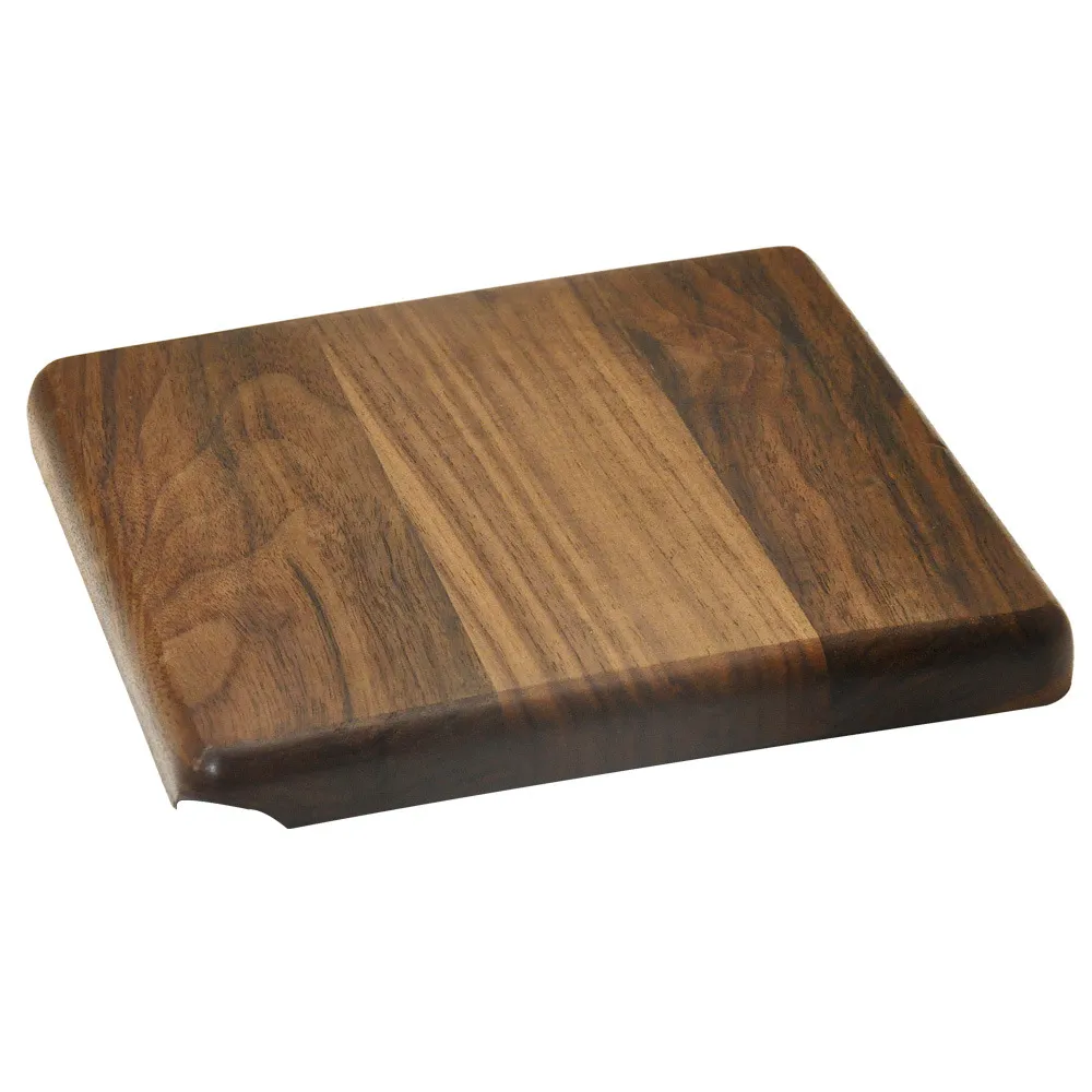 Square Cigarette Tray Walnut Wood Rolling Tray Household Smoking ...