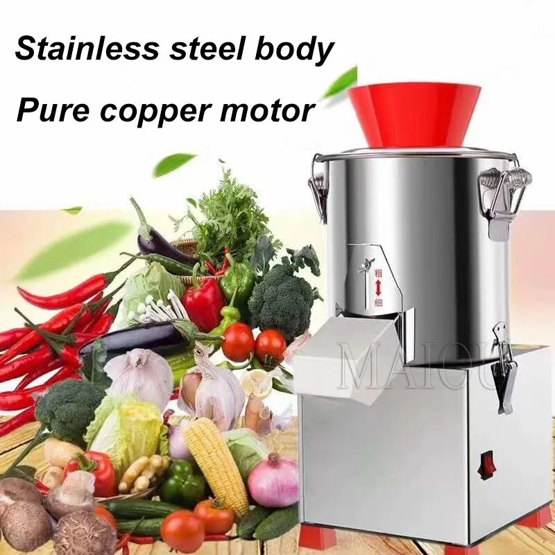 Commercial Meat Grinder And Vegetable Cutter 550W Electric Food ...