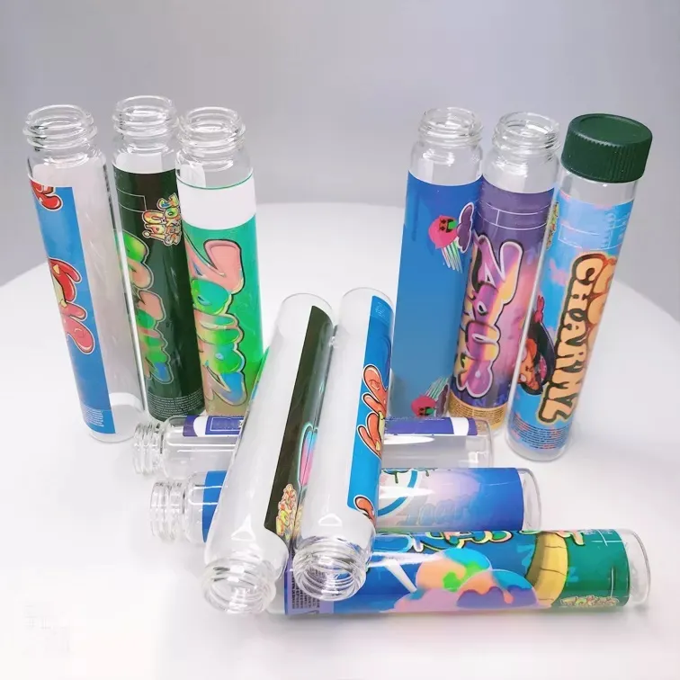 DHgate.com:Glass Pre-Roll Tubes King Size | Mix Flavors of Moonrock ...