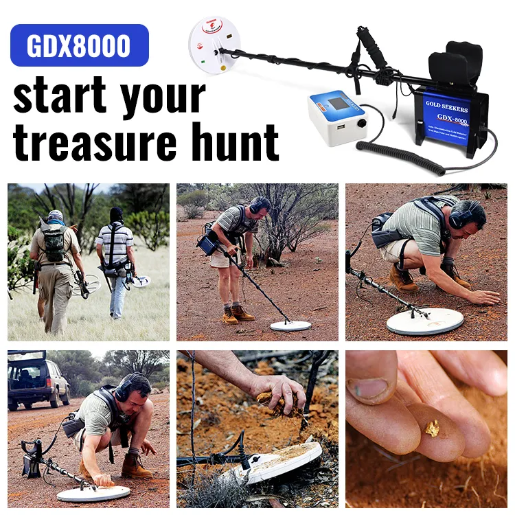 DHgate.com:GDX8000 Deep Earth Metal Detector - Long Range, Rechargeable ...