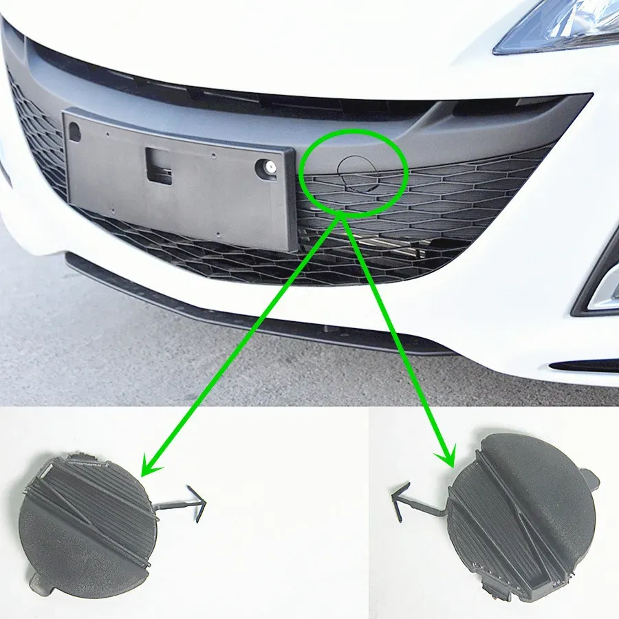 Front Bumper Tow Hook Cover Cap - Perfect Fit for 2007-2012 Vehicles ...