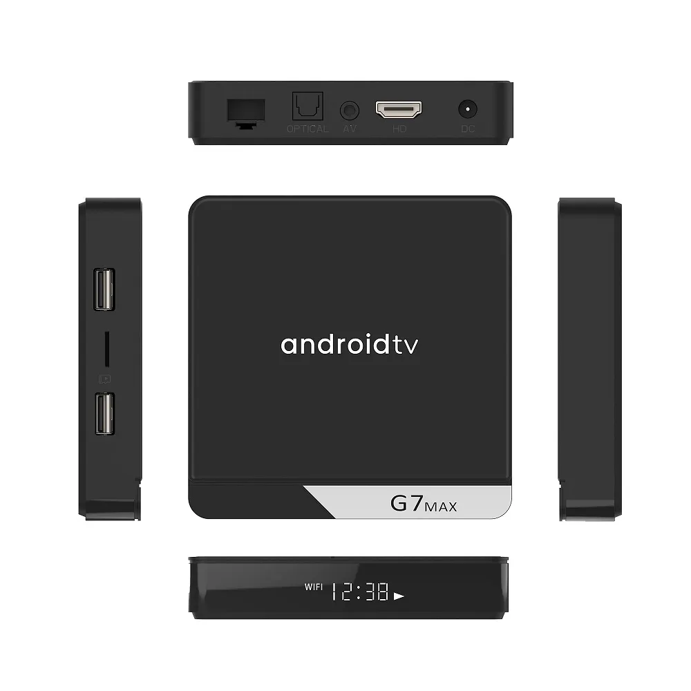 Smart Box TV: High Performance Media Player, Android TV Box With 4GB ...