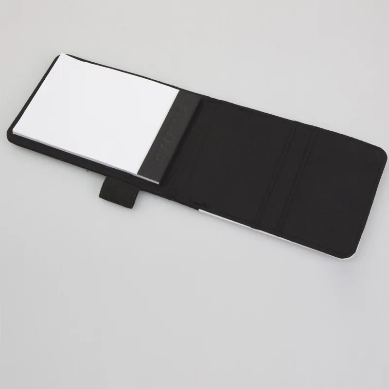 Wholesale 10 Pack White PU Vertical Notebook Mini Pocket Notepad For ...