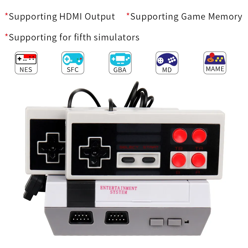 Retro Console Handheld Mini Consoles: Classic Video Game Player With ...