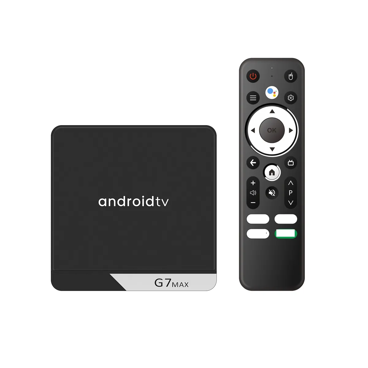 G7 Max Smart TV Box Android 11 4K Streaming Media Player Con 4 GB De ...
