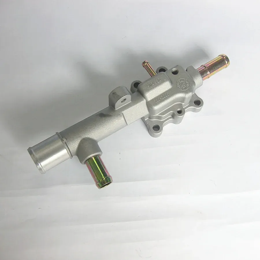 Engine Cooling System Water Outlet FP47-15-17Z Metal Part for Mazda 323 ...