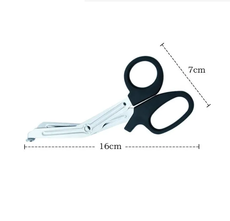 Stainless Steel Emergency First Aid Shears For Emergency And Paramedic ...