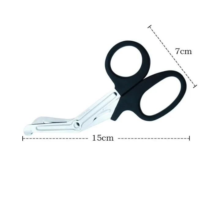 Stainless Steel Emergency First Aid Shears For Emergency And Paramedic ...