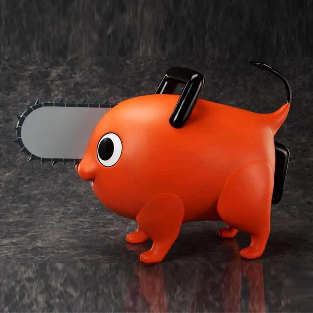 Mascot Costumes Chainsaw Man Anime Figure 10cm Pochita Band Saw Dog ...