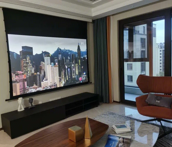 DHgate.com:100 Inch Roll Down Projection Screen, ALR Ceiling Wall ...