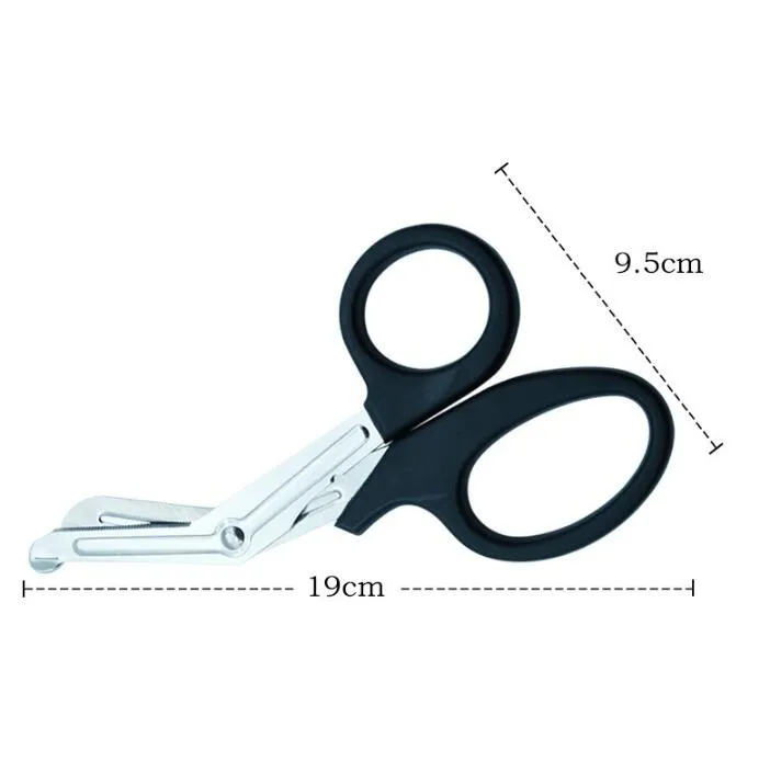Stainless Steel Emergency First Aid Shears For Emergency And Paramedic ...