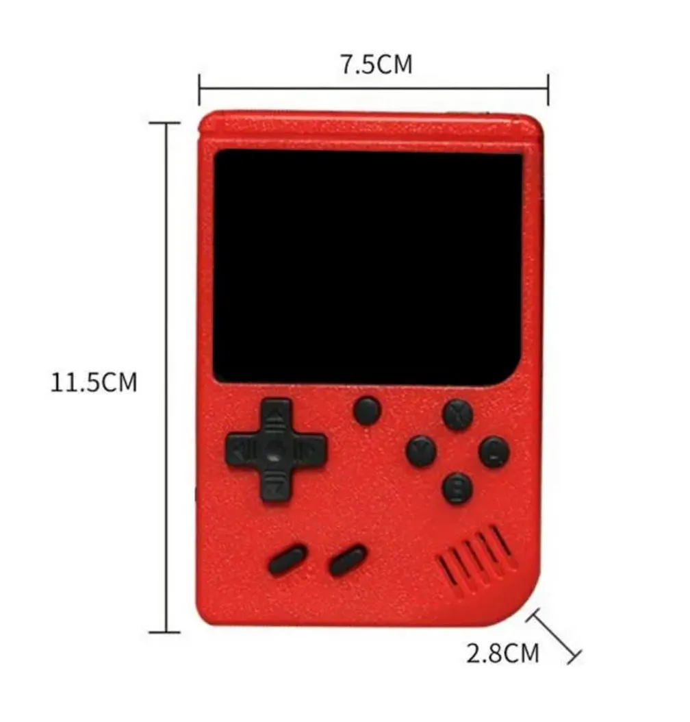 8 Bit Retro Handheld Video Game Console With 400 Classic Games, 2.8 ...