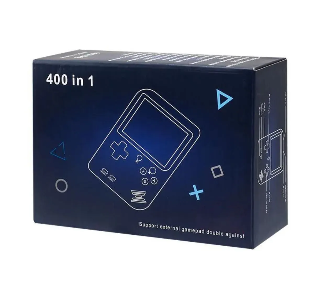 8 Bit Retro Handheld Video Game Console With 400 Classic Games, 2.8 Inch Color LCD Screen, Mini ...