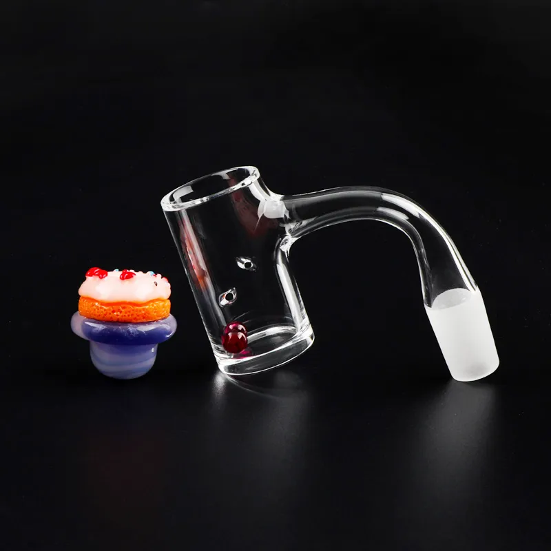 Flat & Round Banger Spinner Nails Quartz Bong Accessories With Doughnut ...