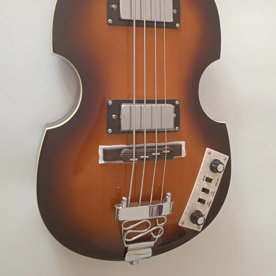 DHgate.com:4-String Electric Bass Guitar, Right-Handed, Violin Bass ...