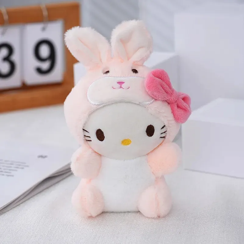 Kuromi Baby Rabbit Plostador De Llaves De Felpa, Súper Suave Kawaii ...