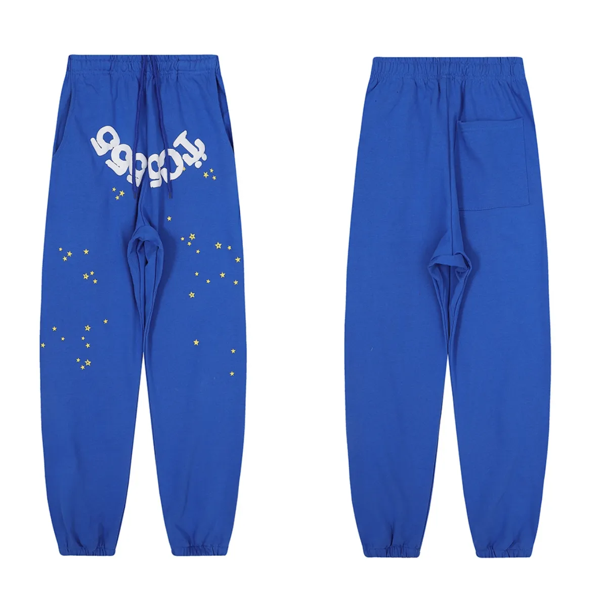 DHgate.com:sp5der pant sweatpants designer young thug yellow purple ...