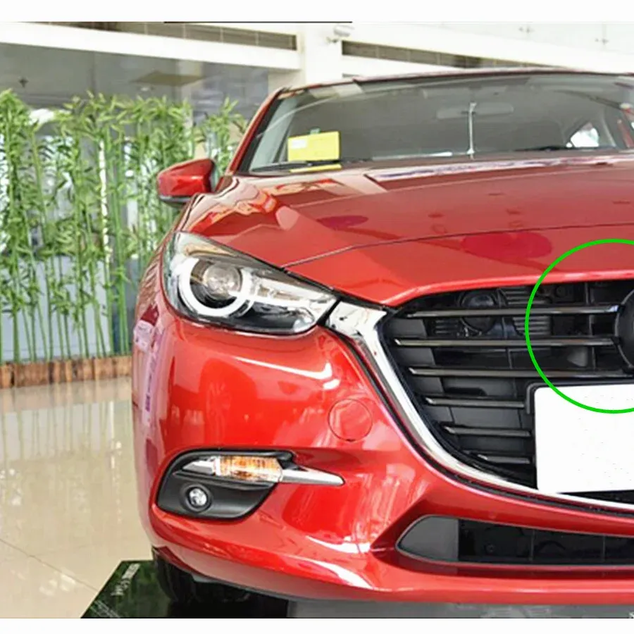 Mazda 3 AXela 2016 2018 Front Grille Emblem Car Mascot Badge Ornament ...