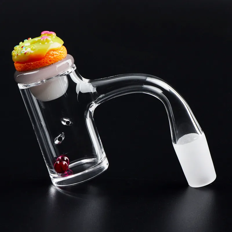 Flat & Round Banger Spinner Nails Quartz Bong Accessories With Doughnut ...