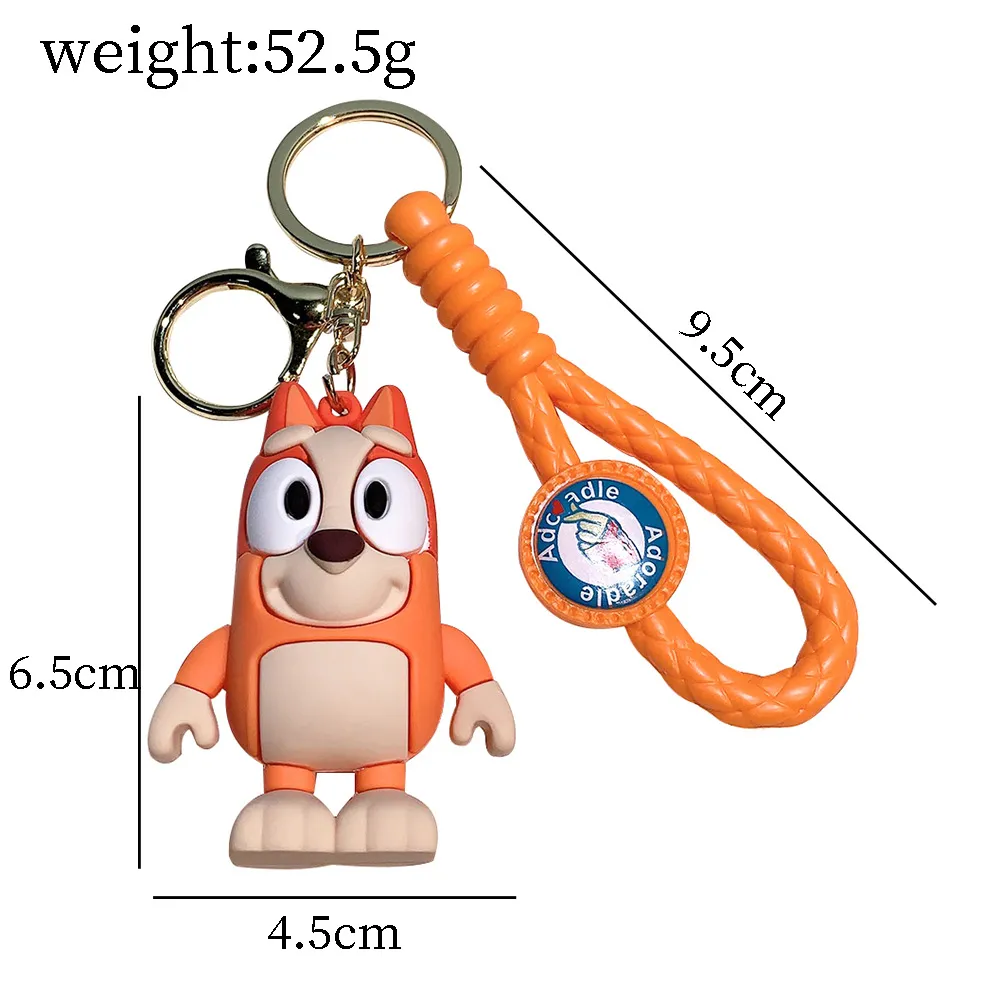 Bruy Family Adhesive Doll Keychain, Car Bag Keychain, Buluyi Pendant ...