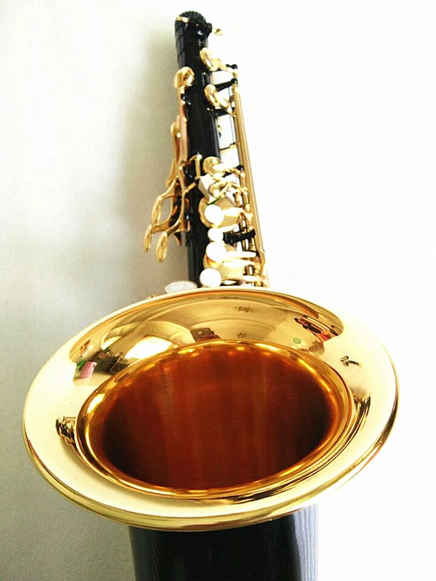 Nuevo Saxofón Tenor Negro T 902 Instrumento Musical Bb Saxofón De ...