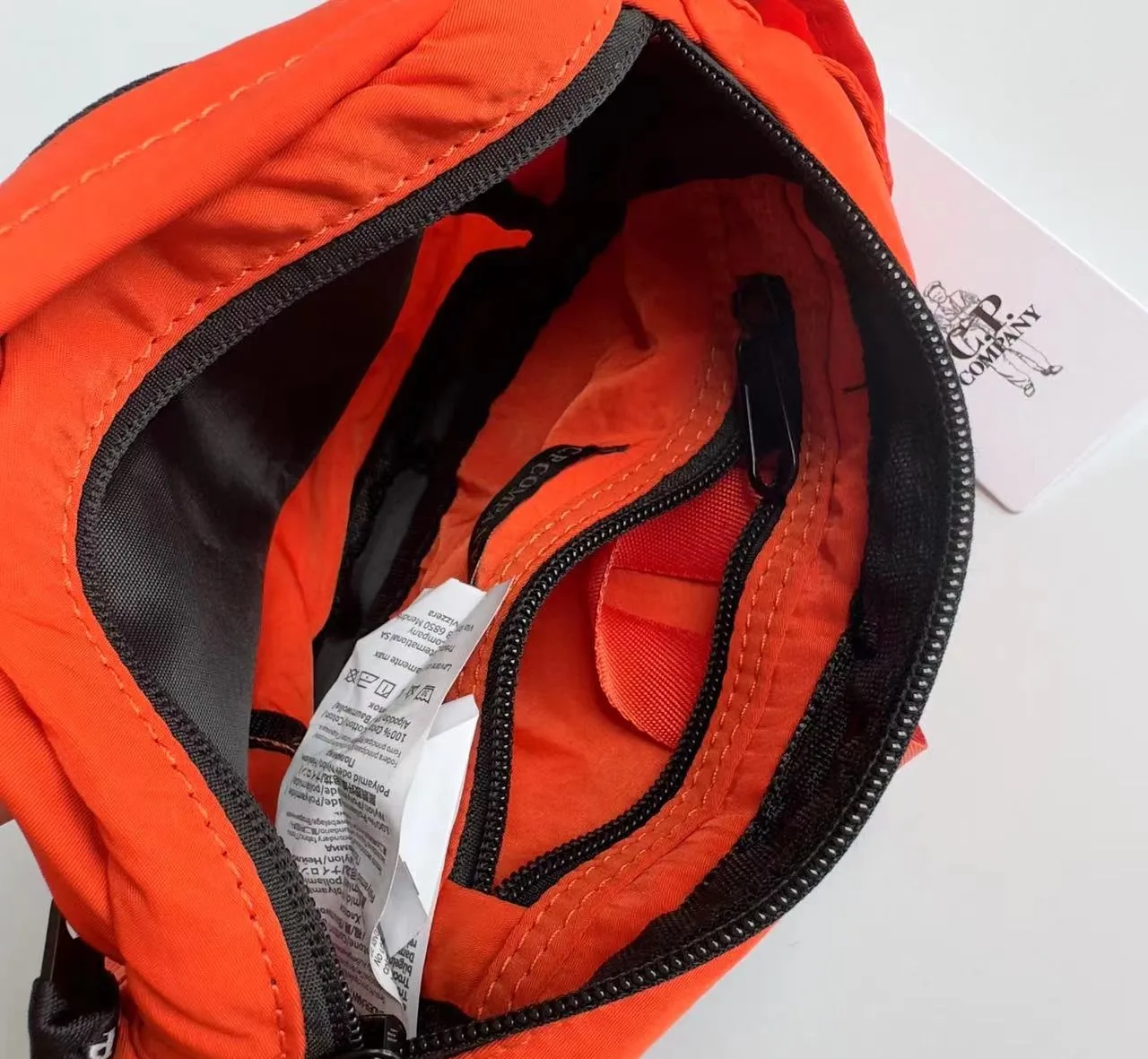 Unisex Crossbody Small Pillow-Shaped Fabric Bag 7.87 × 5.91 × 2.56 in ...