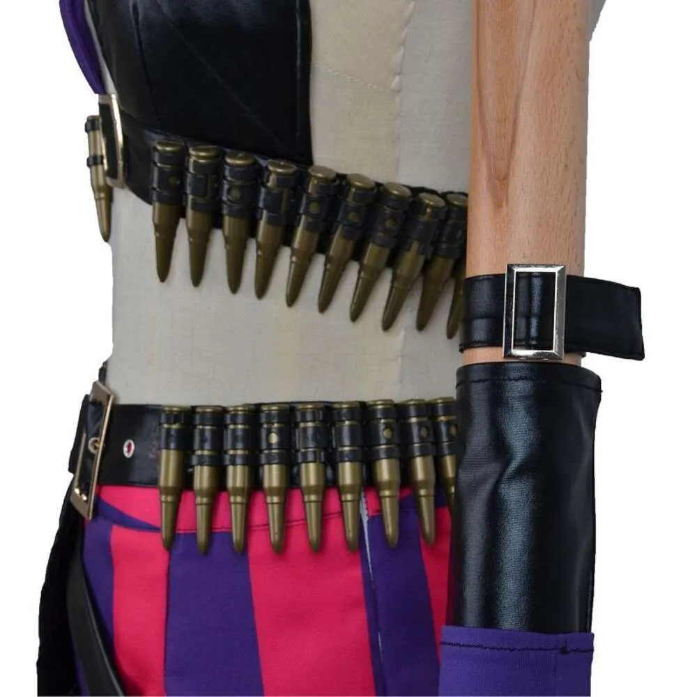 Lol Jinx Cosplay Costume Game League Of Legends Jinx Cosplay Costume