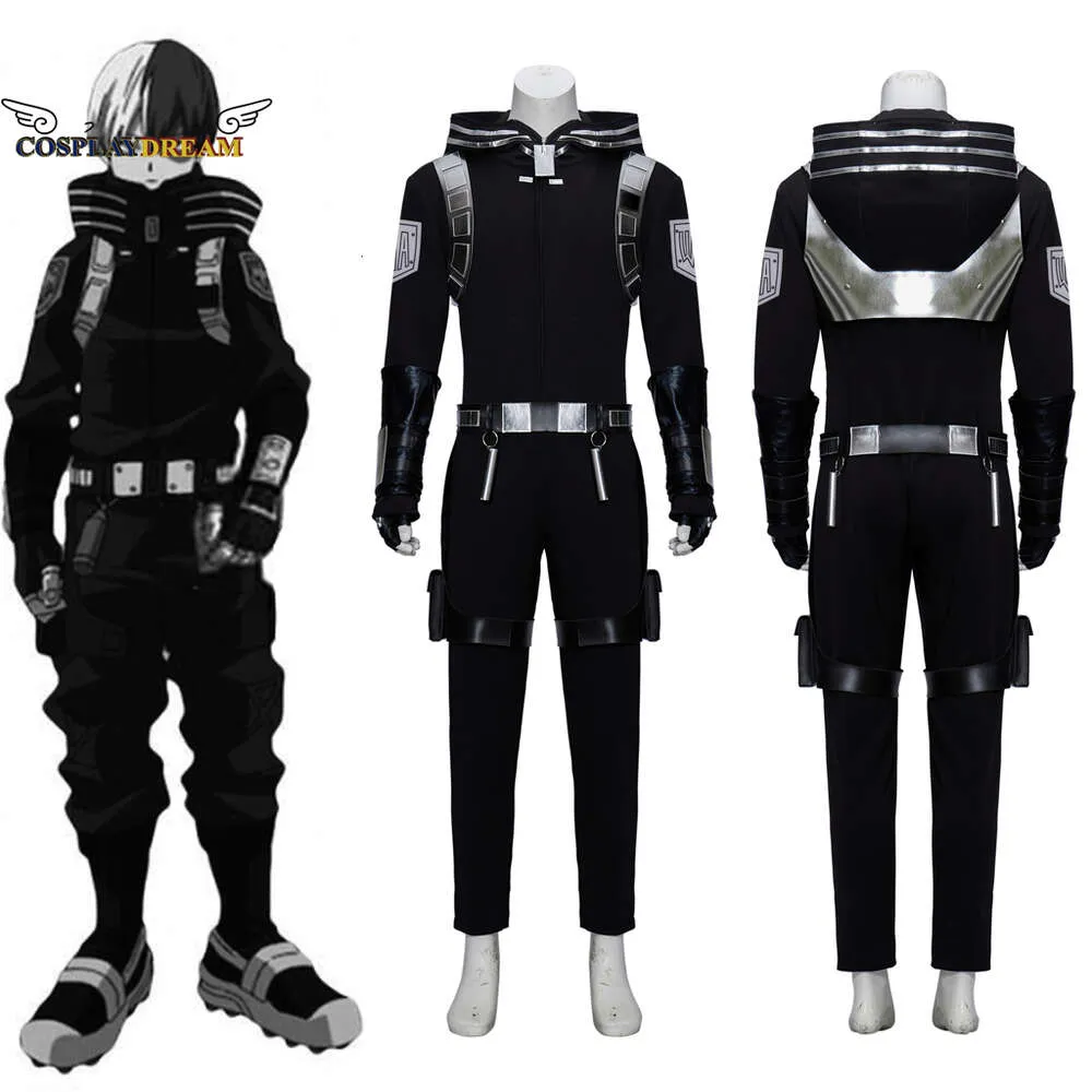 My Hero Academia World Heroes' Mission Shoto Todoroki Winter Suit ...