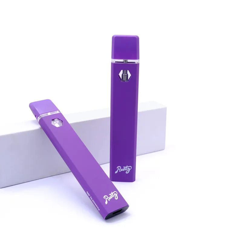 Runtz Runty X Litty Desechable Pen Vacío Correo Transparente Embalaje ...