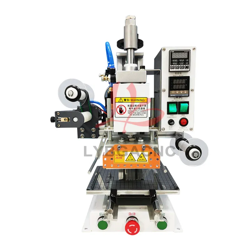 Wholesale Pneumatic Hot Stamping Machine For Automatic Roll Paper ...