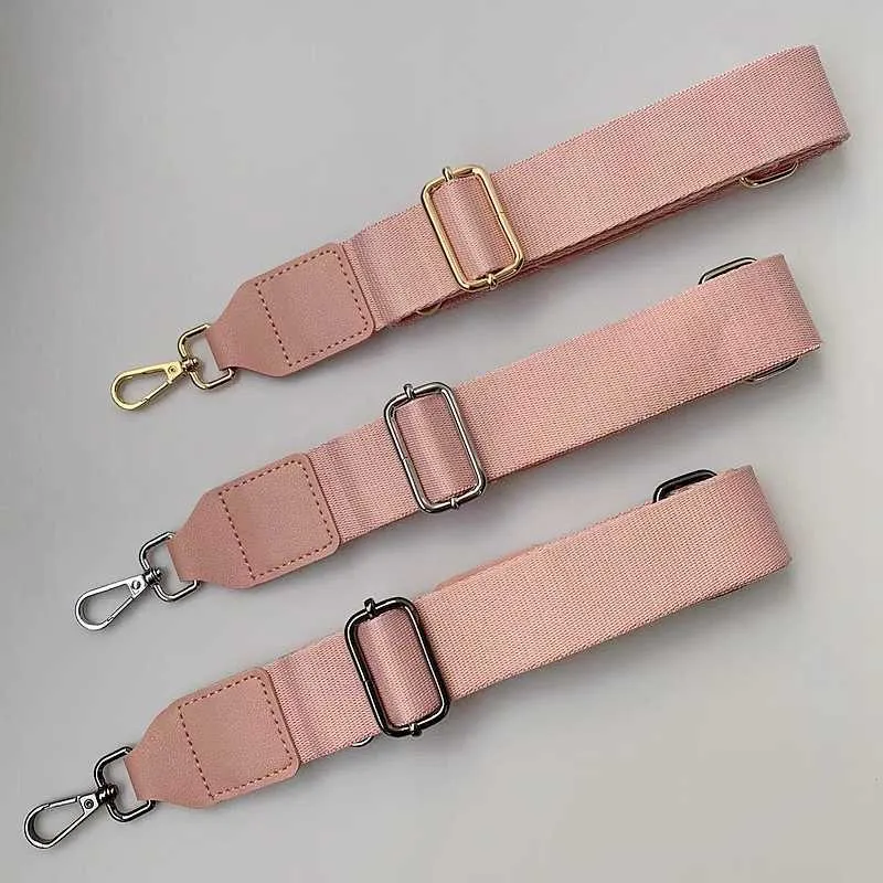 Pink Bag Strap Replacement - Wide Adjustable Crossbody Shoulder Strap ...