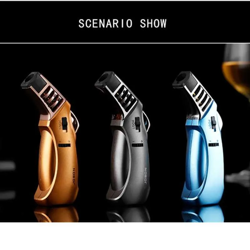 Lighters Exquisite Outdoor BBQ Torch Turbo Jet Butane No No ...