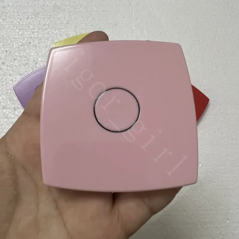 Personalized Compact Mirrors: Portable Folding Makeup Mirror With Dust ...