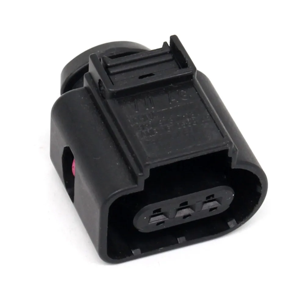 FEP 1.5mm 3 Pin Female Sealed Dpf Outlet Pressure Sensor Connector For ...