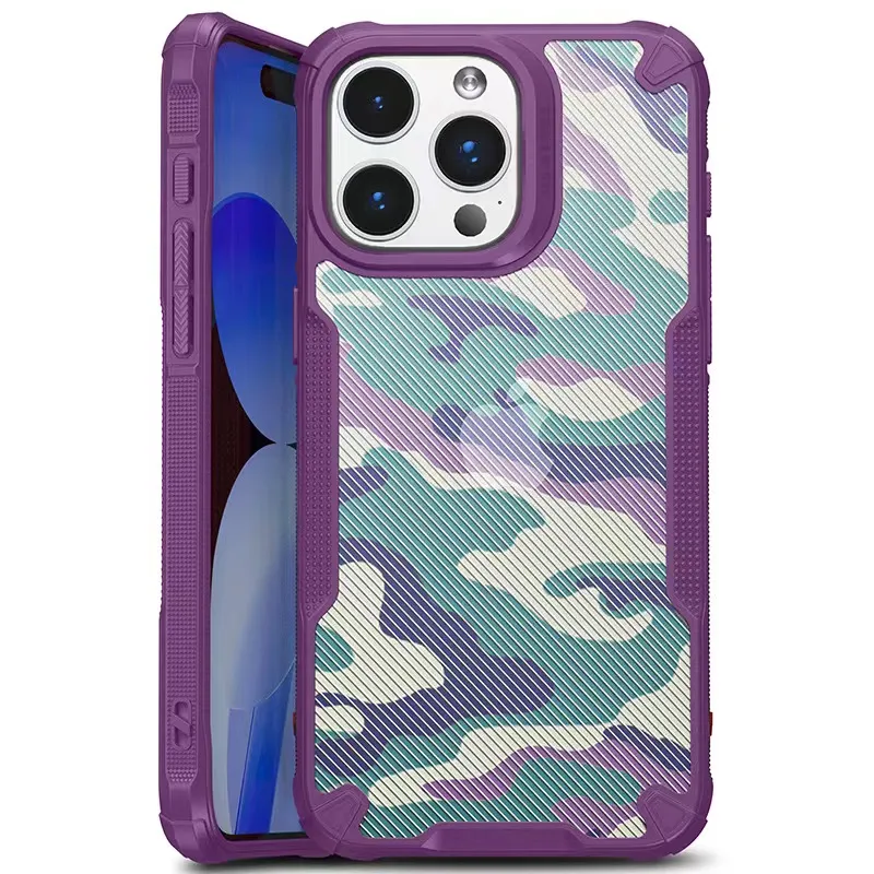 Shockproof Camouflage Hard Back Heavy Duty Amazon Cell Phone Cases For ...