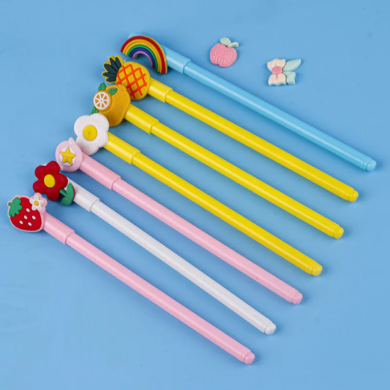 Cute Cartoon Gel Pens - Smooth Writing Neutral Pens for Students, Exams ...