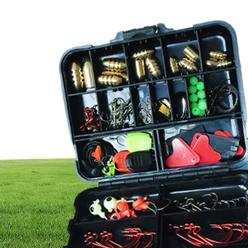 DHgate.com:20Kinds 128pcs Fishing Accessories Hooks Swivels Weight ...