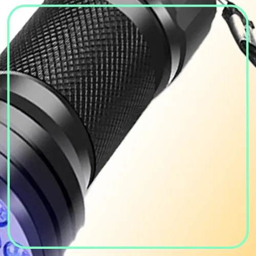 DHgate.com:Mini 21 LED Black Light Stealth Marker Flashlight UV ...