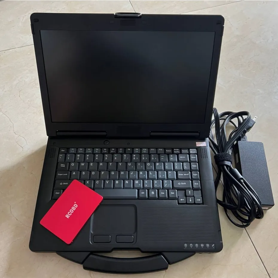 Full Chip OBD2 Scanner Tool with Laptop - Complete Diagnostic System ...