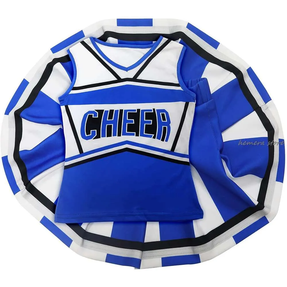 Sexy Gleeing Schoolgirl Uniform For Cosplay, Cheerleading Clothes, Role ...