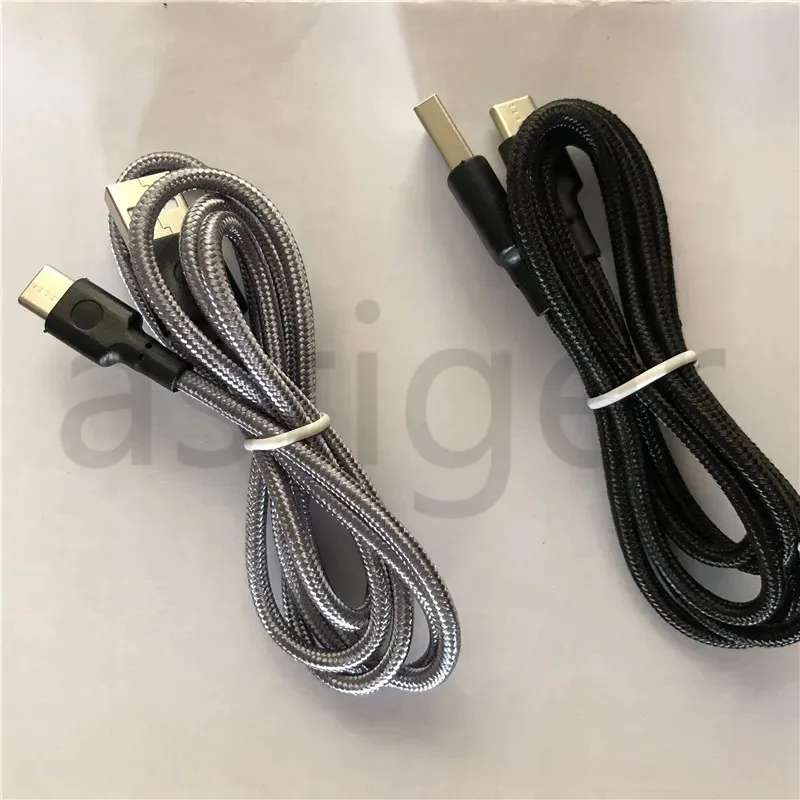 High Tensile 2A USB Type C Cord For Android, Samsung, Huawei Nylon ...