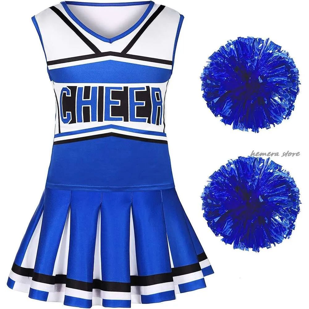 Sexy Gleeing Schoolgirl Uniform For Cosplay, Cheerleading Clothes, Role ...