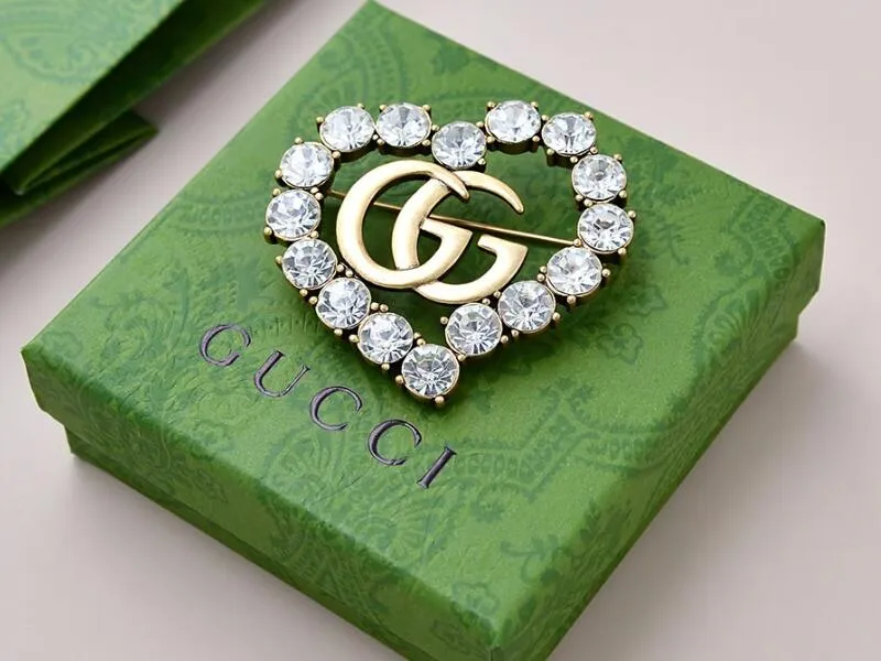 DHgate.com:Iconic Luxury Brooch Pins for Women, G70 Designer Jewelry ...