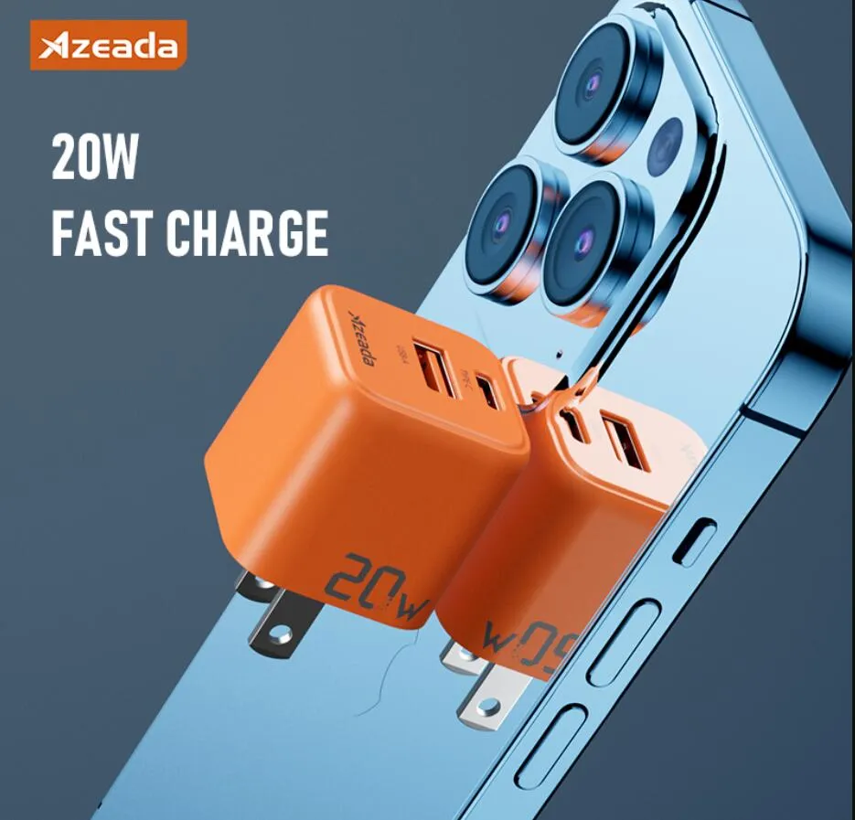 Euro Power Adapter 30W Gan USB C Fast Charging Adapter With 20W PD ...