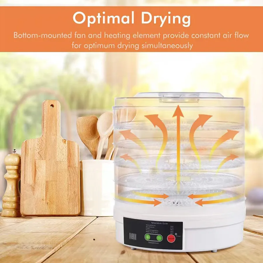 DHgate.com:Touch-Free Electric Dehydrator for Fruit, Vegetable, Herb ...