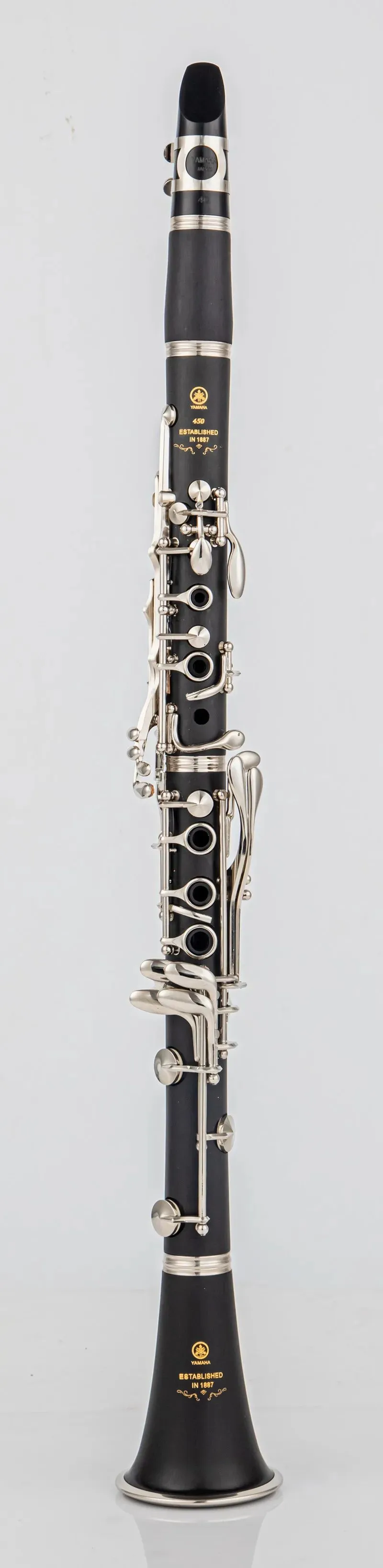 Professional B Flat Clarinet - Made in Japan, 17 Key, 450 Series, Bakelite Body, Falling Tune ...